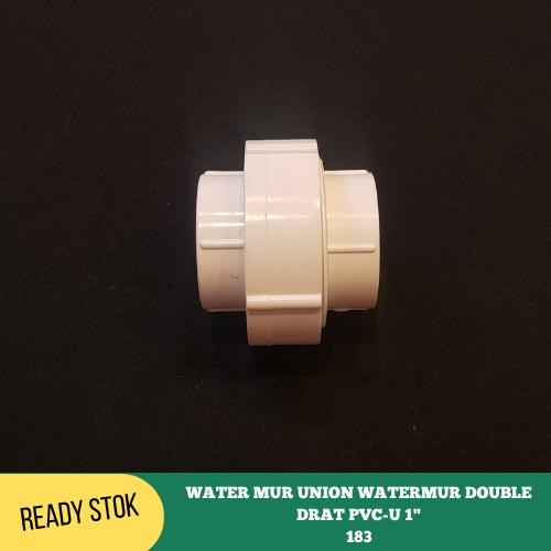 Jual WATER MUR UNION WATERMUR DOUBLE DRAT PVC-U 1" - Kota Tangerang ...
