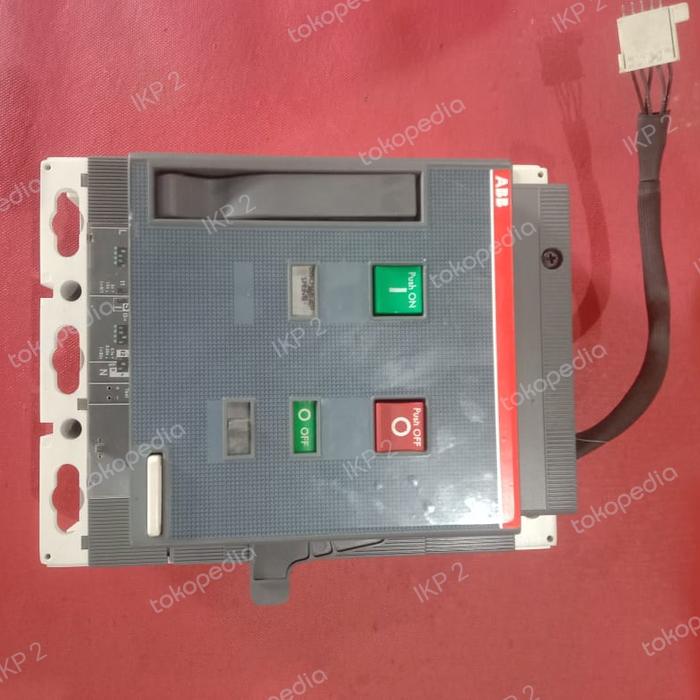 Jual ABB MCCB T6N 800A 3P + MOTORES 220VAC + UVT/YU 220VAC+AUXILIARY ...