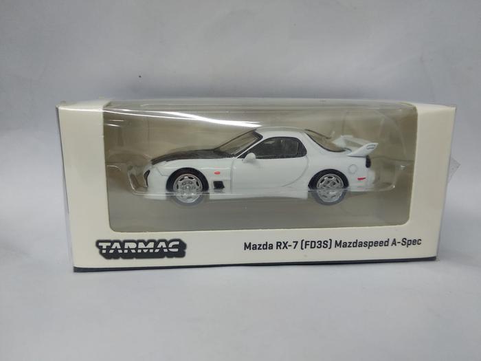 Jual TARMAC WORKS 1/64 MAZDA RX-7 (FD3S) Mazdaspeed A-Spec T64G-012-WH - Kota Surabaya - EMS ...