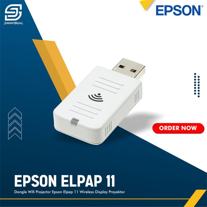Jual Epson ELPAP11 Dongle Wireless - ELPAP 11 Dongle I Projector ...