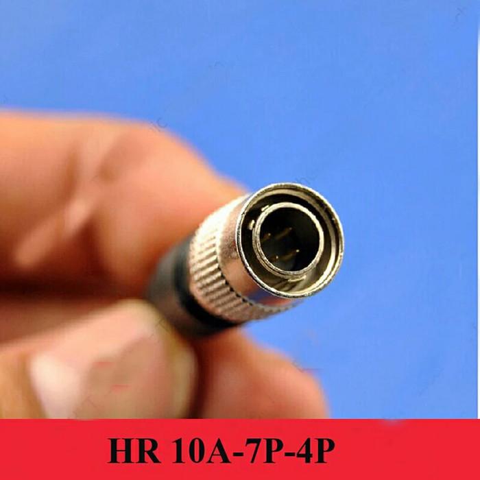 Jual Hirose 4 Pin Male Plug, Hr10a-7p-4p, Konektor Hirose 4 Core Di ...