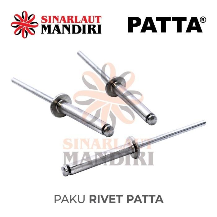 Jual Paku Rivet Alumunium PATTA / Blind Rivet PATTA 675 "ECERAN KHUSUS ...