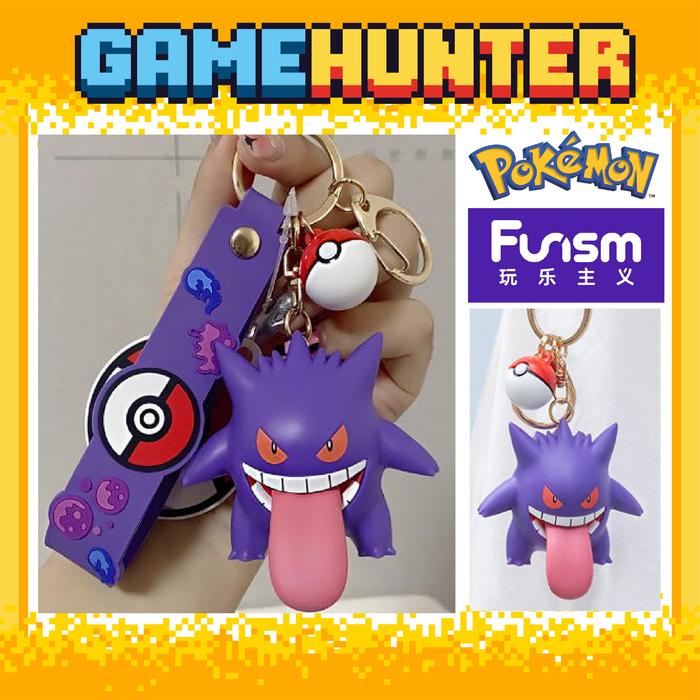 Jual FUNISM Pokemon Keychain Gengar Official Licensed - Jakarta Utara ...
