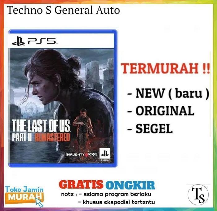 Jual PS5 The Last of Us Part II Remastered / PS 5 TLOU 2 Remastered ...