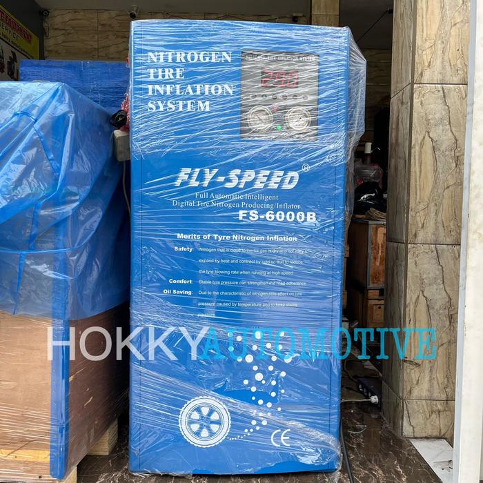 Jual mesin nitrogen generator flyspeed FS6000B mobil mini bus light ...