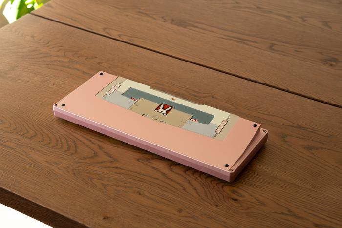 Jual Keyboard Matrix Magic3 Bunny Pink (Ano) BNOB - Kab. Bandung ...