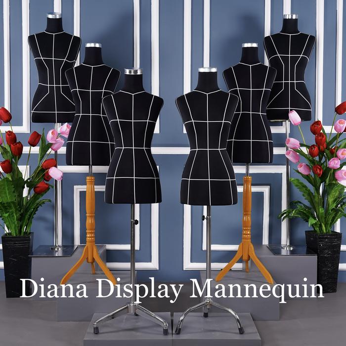 Promo (FULL BUSA) MANEKIN DM WANITA DEWASA FULL BUSA BISA TUSUK JARUM ...