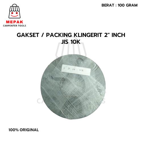 Jual Packing gasket klingrit 1000 2" (2 inch) JIS 10K - Kab. Sukabumi ...