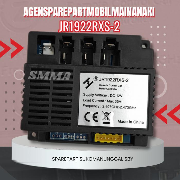 Jual ReadyReceiver+Remote Control JR1922RXS-2 (modul PCB) mobil aki ...