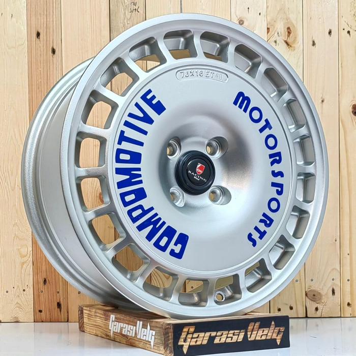 Jual VELG MOBIL RING 16 COMPOMOTIVE UTK JAZZ BRIO, YARIS, MOBILIO ...