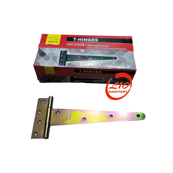 Jual ENGSEL GUDANG *TEBAL 10" RUSH / Engsel Segitiga Tebal 10" inch ...