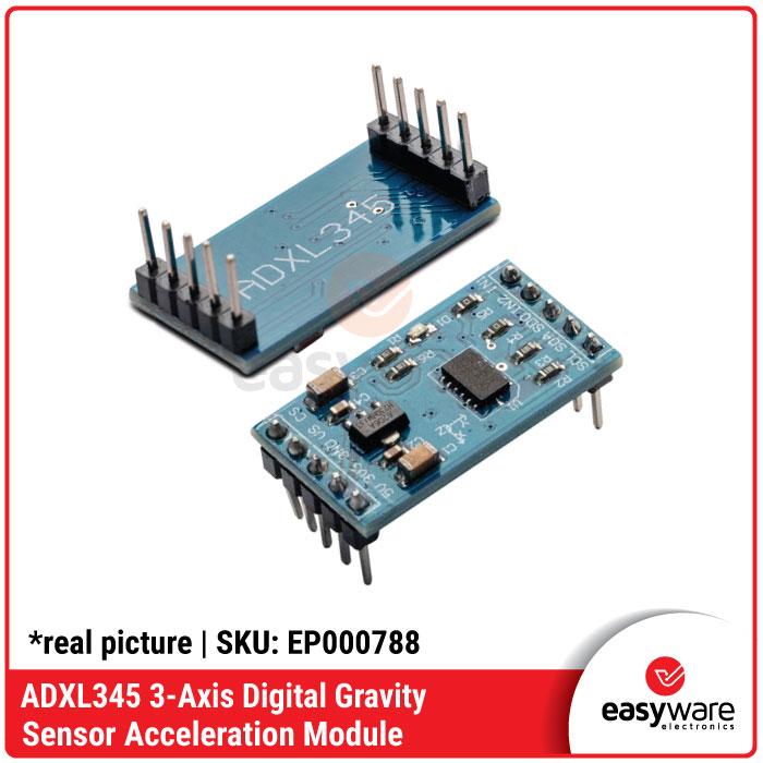 Jual ADXL345 3 Axis Digital Gravity Sensor Acceleration module Tilt ...