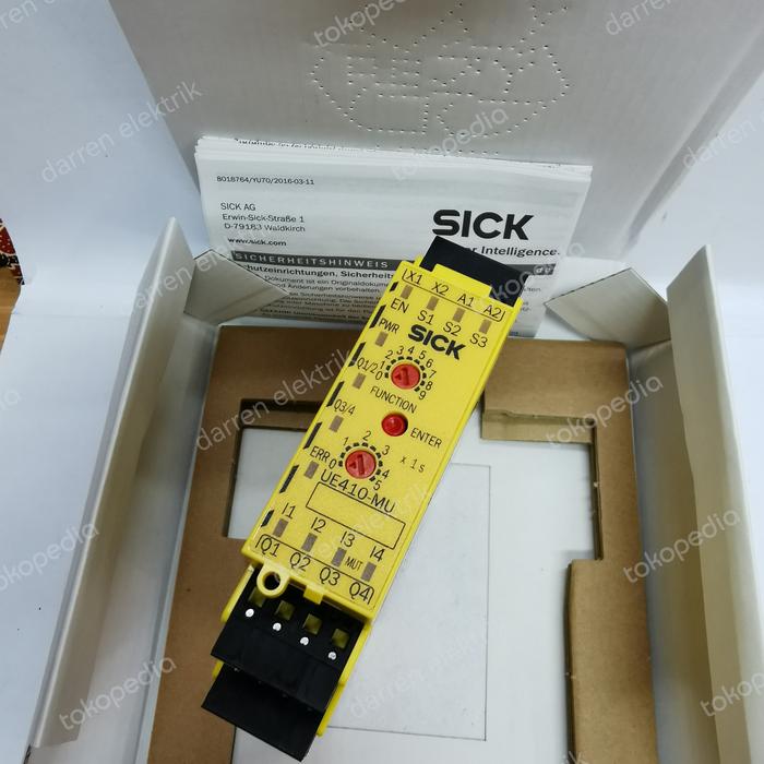 Jual sick safety controllers UE410-MU4T5, 24vdc - Jakarta Barat ...