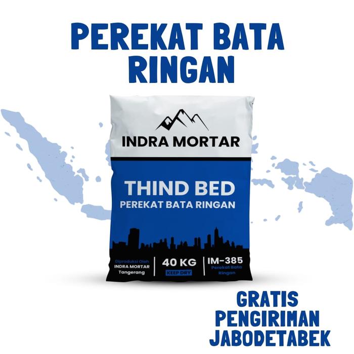 Jual Semen Mortar || Semen Perekat Bata Ringan/ Hebel || Indra Mortar - Kota Bekasi ...