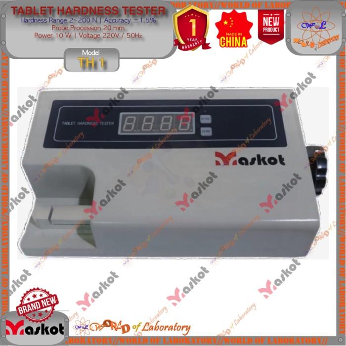 Jual MASKOT Tablet Hardness Tester (Uji Kekerasan Tablet) Model TH-1 ...