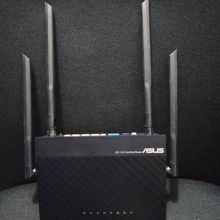 Jual wireless router Asus rt-ac1200 RT ac1200 v2 dual-band dual band ...