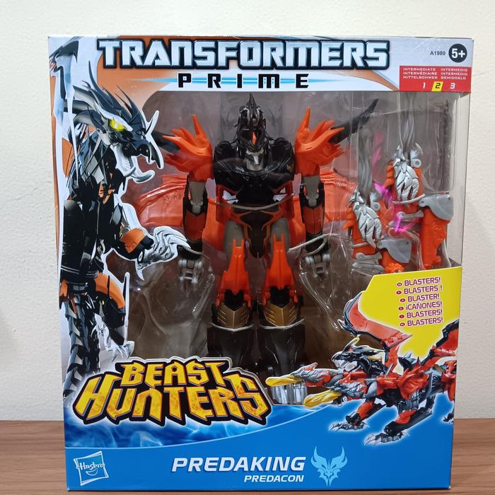 Promo Transformers Prime Beast Hunters Predaking Predacon - Jakarta ...
