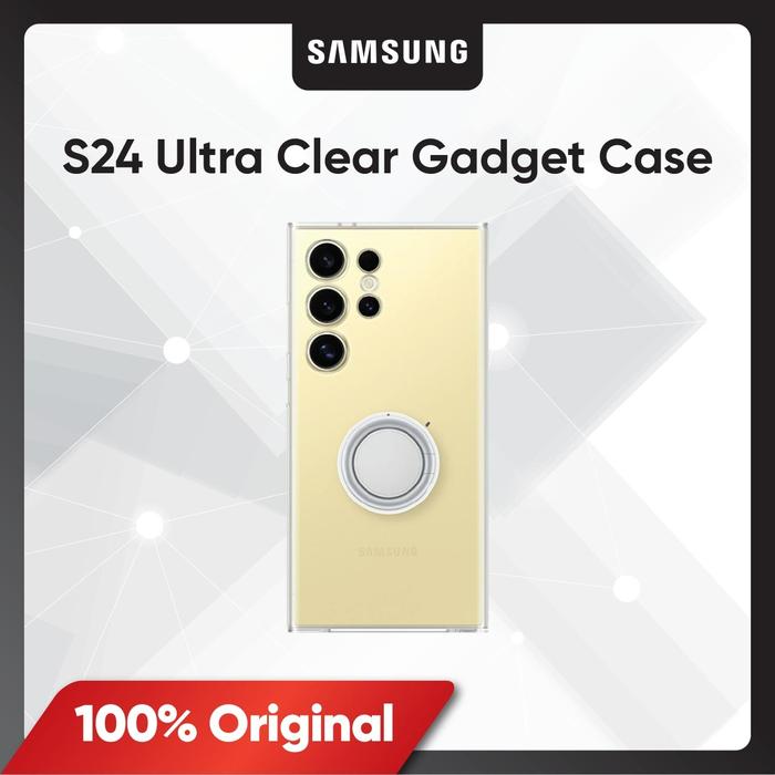 Jual Samsung Original Case S24 Ultra 5G - Clear Gadget - Kota Surabaya ...