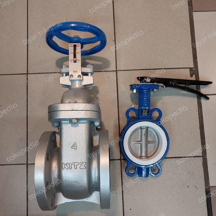 Jual Gate valve kitz 4 inch 10k - Jakarta Barat - layar teknik | Tokopedia