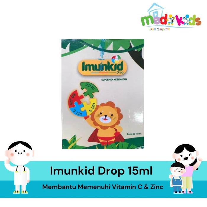 Jual Imunkid Imun Kid Drop 15ml Vitamin Anak - Jakarta Barat - Medi ...