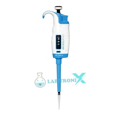 Jual Microlit Micropipette Single Channel Variable Volume 20 - 200 uL - Kota Medan - Labtronix ...