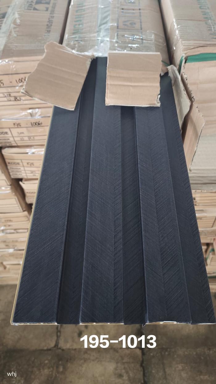 Jual wall panel WPC / wood panel wpc ukuran 3m/4m x 19.5cm x 1cm - CH ...