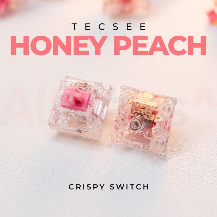 Promo Tecsee Honey Peach Linear Switch 52g PCB Mount - Jakarta Utara - AllCaps | Tokopedia