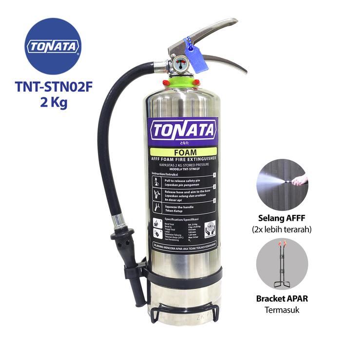 Promo Stainless APAR 2KG FOAM TONATA / Set Komplit - Kab. Tangerang ...