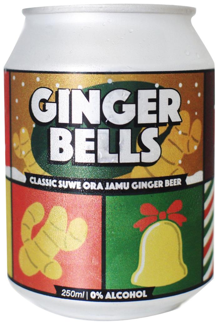 Jual Ginger Bells - Kota Yogyakarta - Suwe Ora Jamu Jogja | Tokopedia