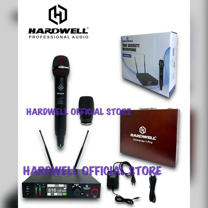 Jual Mic Wireless Hardwell Universe 1 Pro Original Single Microphone ...