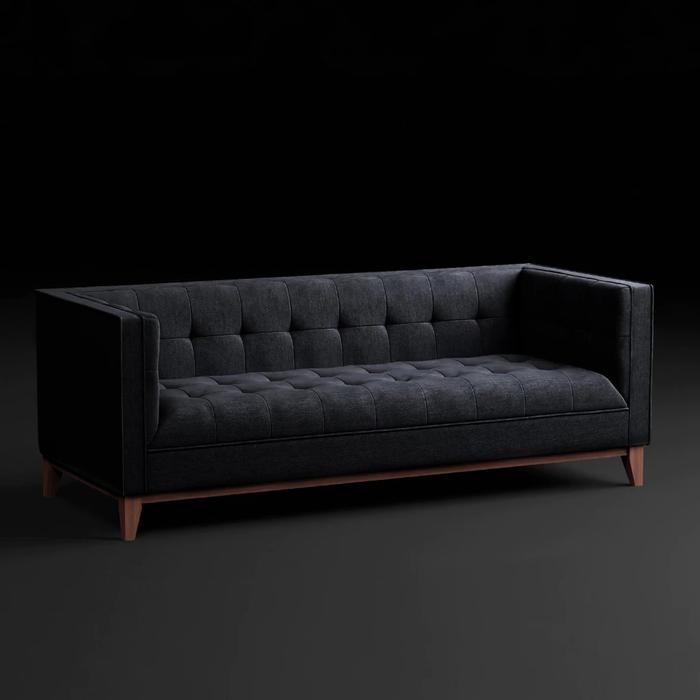 Jual sofa minimalis 3 seater - Hitam - Kab. Jepara - Elziofurniture 59 ...