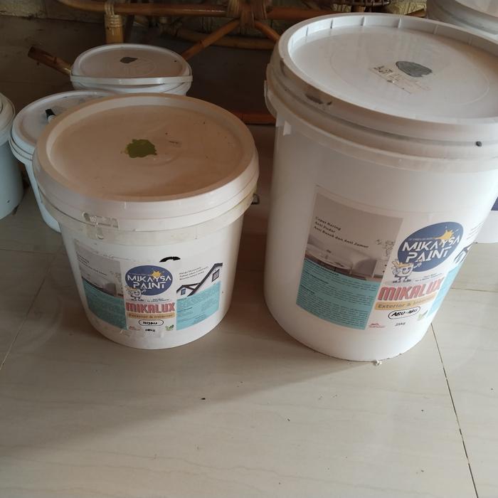 Jual Cat Tembok Exterior & Interior Berkualitas (25kg) - Kab. Indramayu - Central Resin | Tokopedia