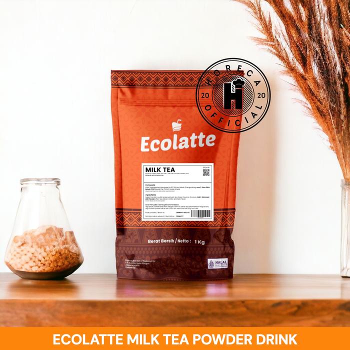 Jual ECOLATTE POWDER DRINK 1KG - MILK TEA - Kota Bandung - Horeca ...