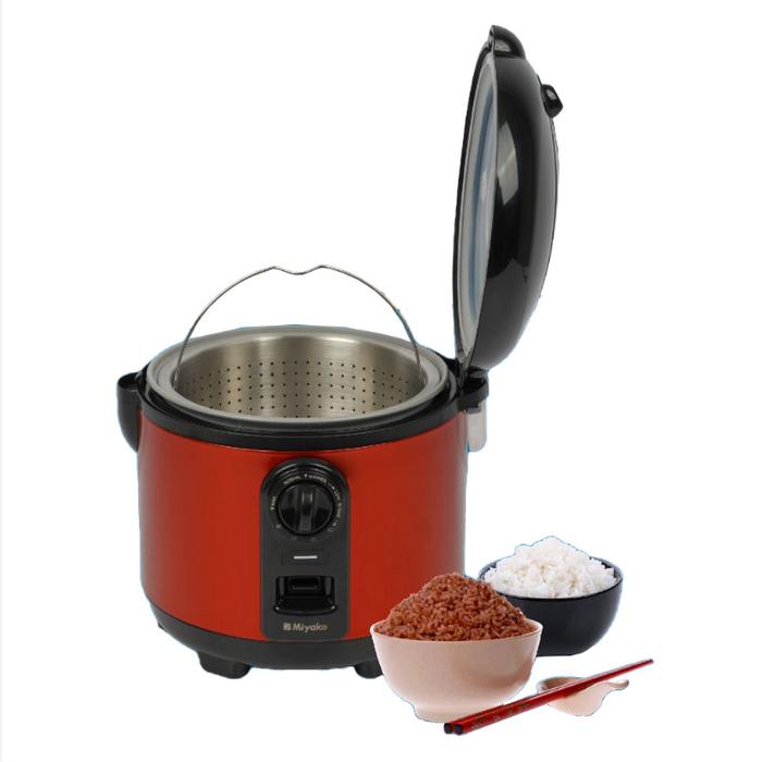 Jual Rice Cooker Low Carbo Miyako MCM721 LST Magic Com 1.8L MCM 721 LST ...