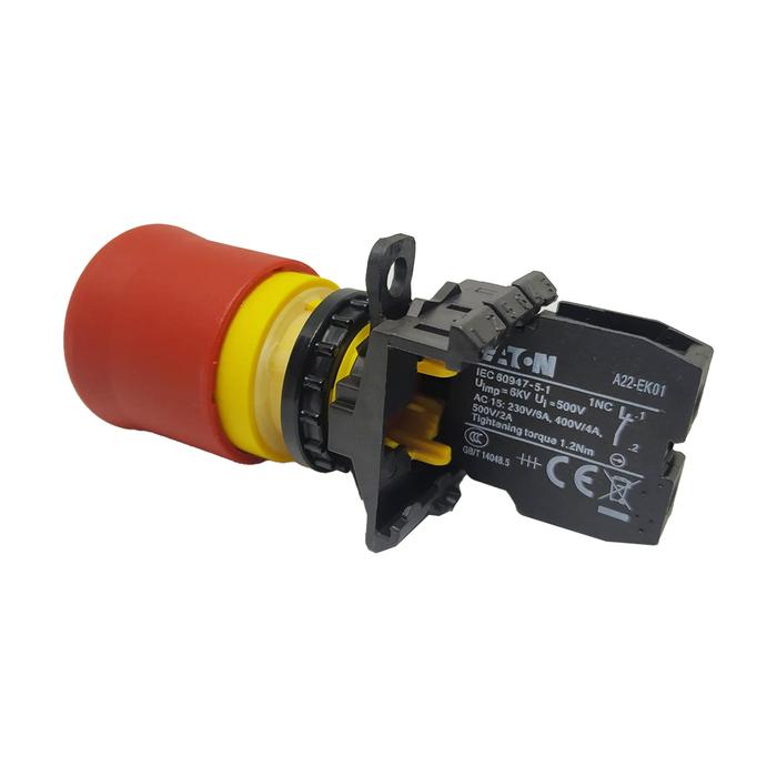 Jual A22-RPV/K01 Emergency Stop Actuator Eaton Moeller - Jakarta Barat - Electrical Centre ...