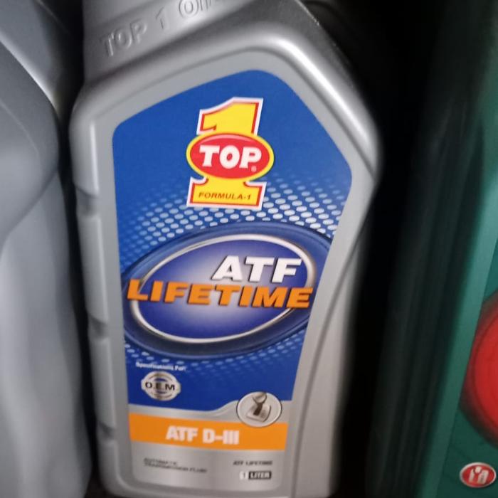 Jual oli top one ATF power steering fluid oli transmisi 1 liter - Kota ...