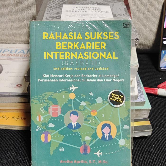 Jual raja sukses berkarir internasional - Kab. Sleman - MFApedia | Tokopedia