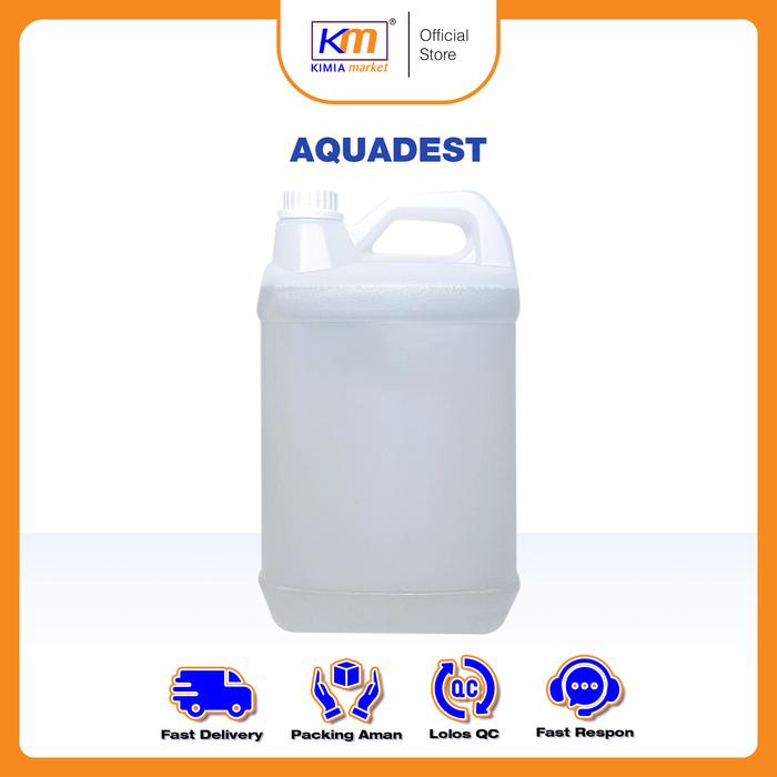 Jual Aqua DM / Air Demineralisasi / Akuades 5 Liter - Kota Bandung - KIMIA MARKET OFFICIAL ...