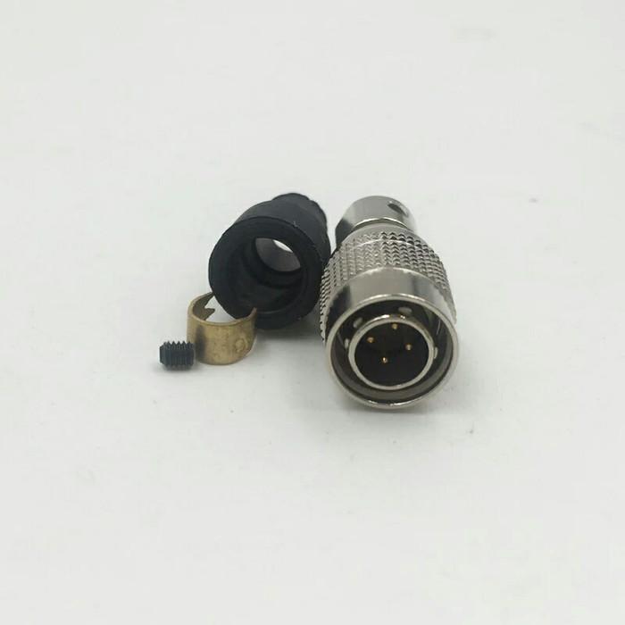 Jual Hirose 4 Pin Male Plug, Hr10a-7p-4p, Konektor Hirose 4 Core Di Seller Velvet Store ...