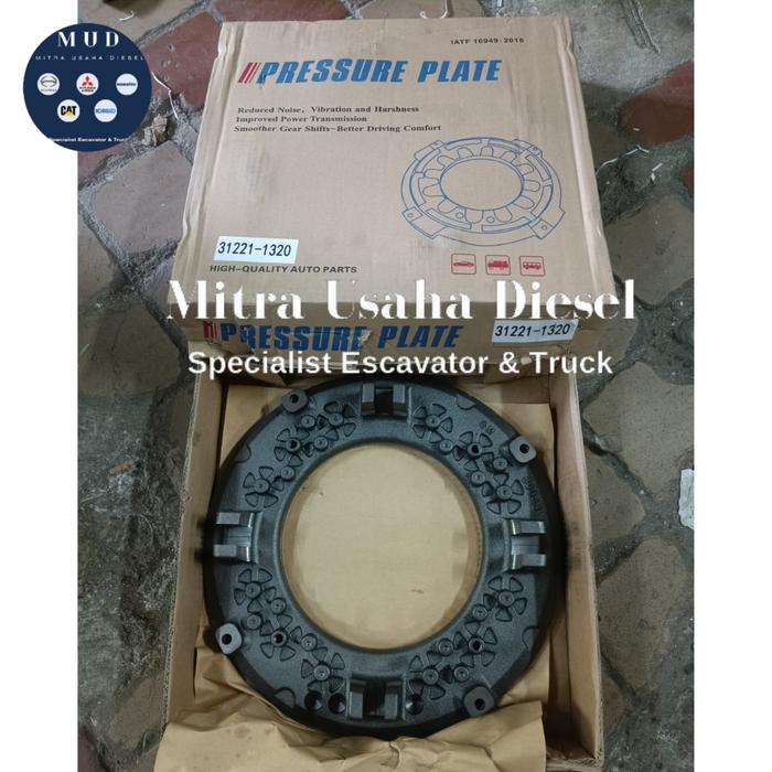 Jual Pressure Plate / Batu Dekrup 15" Inch Hino Lohan 31221-1320 ...