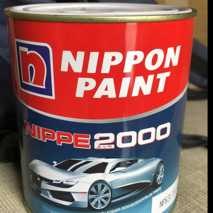 Jual CAT DUCO NIPPON PAINT NIPPE 2000 NP 501 SIGNAL RED / CAT MINYAK ...
