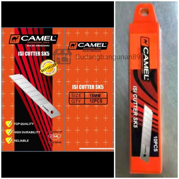 Jual ORIGINAL INGCO Refill Pisau Cutter Blade Ukuran Besar 18mm Isi 10 Pcs - Kota Medan - Pi ...