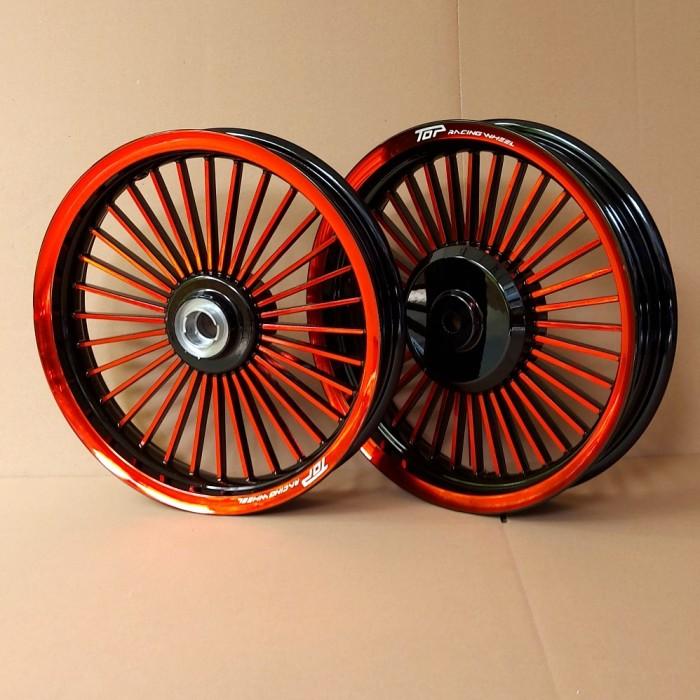 Jual Velg Ring 14 Top Retro Black Red vario 110 - Jakarta Barat - INTI ...