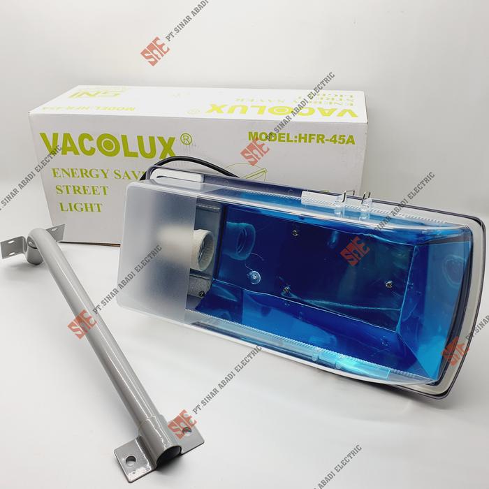 Jual Lampu Jalan PJU Vacolux Road Lamp Fitting E27 + Tiang - Kota ...