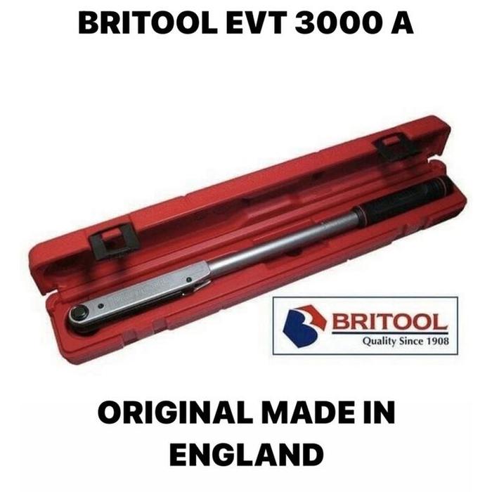 Jual Britool EVT 3000 A 12 Inch ADJUSTABLE TORQUE MOMENT WRENCH ...