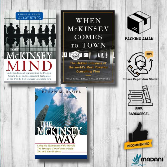 Jual The Mckinsey Way - When McKinsey Comes to Town - McKinsey Mind 3 ...