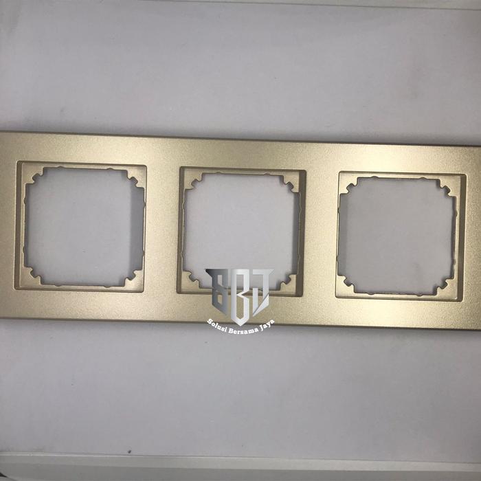 Jual Frame 3 Gang Broco Plano Gold - Jakarta Pusat - Solusi Bersama ...