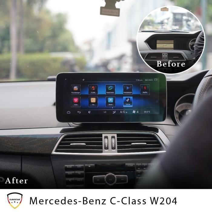Jual Eurostar Layar Monitor Mobil C Class W204 Facelift - Jakarta ...
