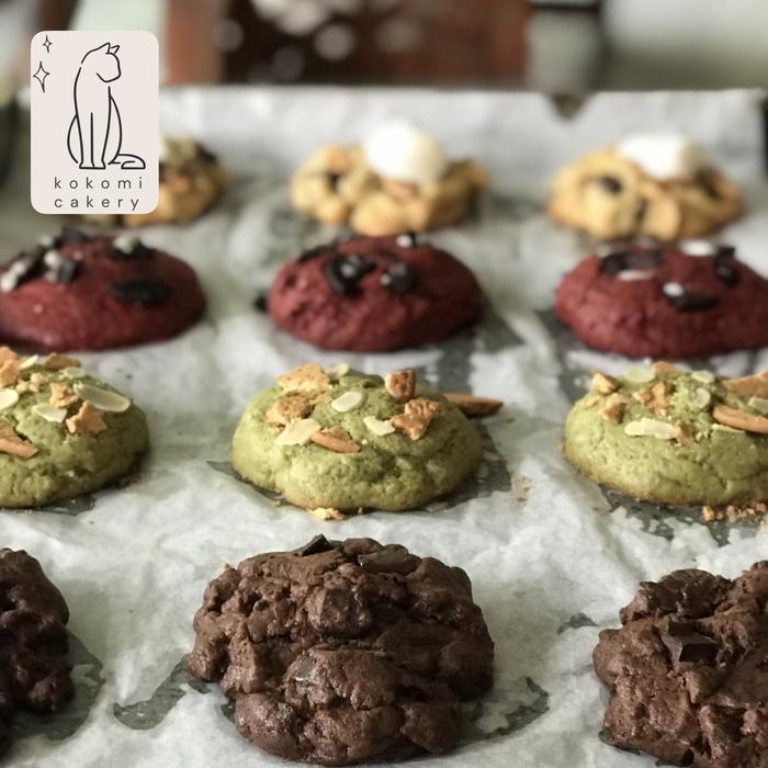 Jual Soft Cookies Hampers (OG, Red Velvet, Double Dark Choco, S'Mores ...