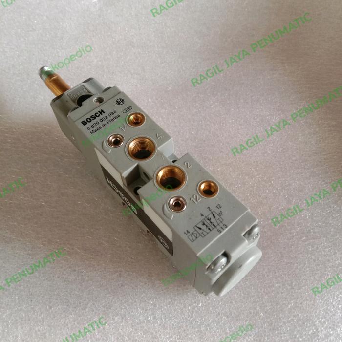 Jual solenoid valve BOSCH 0 820 022 994 (⅛inc) - Jakarta Barat - RAGIL JAYA PENUMATIC | Tokopedia
